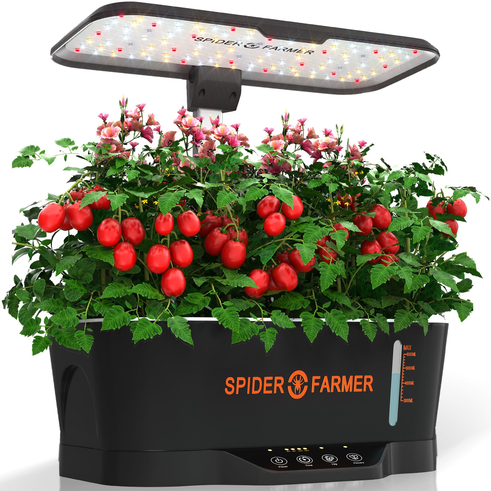 Spider Farmer Smart G12 Indoor Hydroponic Grow System | GrowDaddy