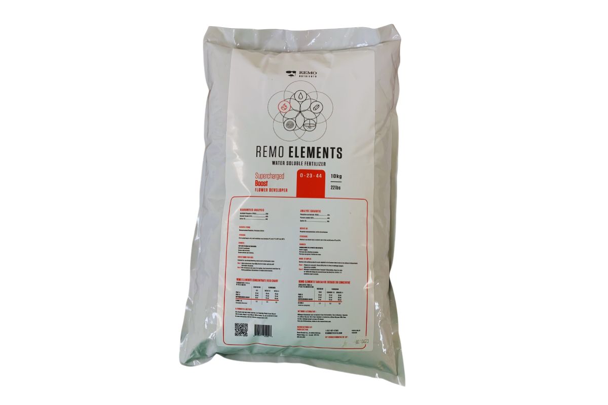 Remo Elements Supercharge Boost For Commercial And Hobbiest Growers - All Sizes - | GrowDaddy