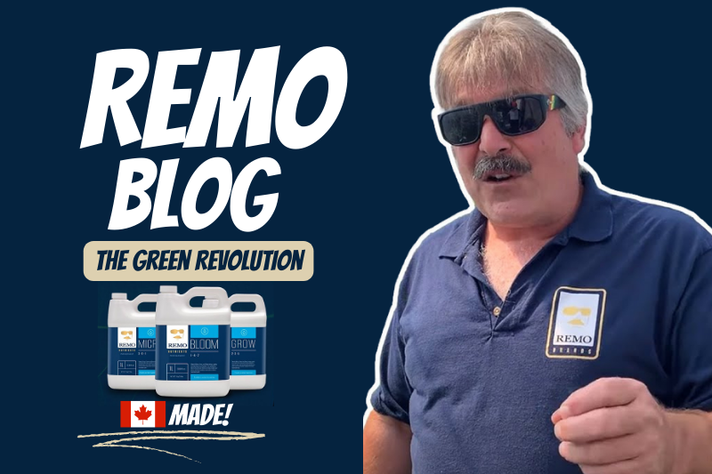The Green Revolution: How Remo Nutrients is Changing the Game in Garde ...