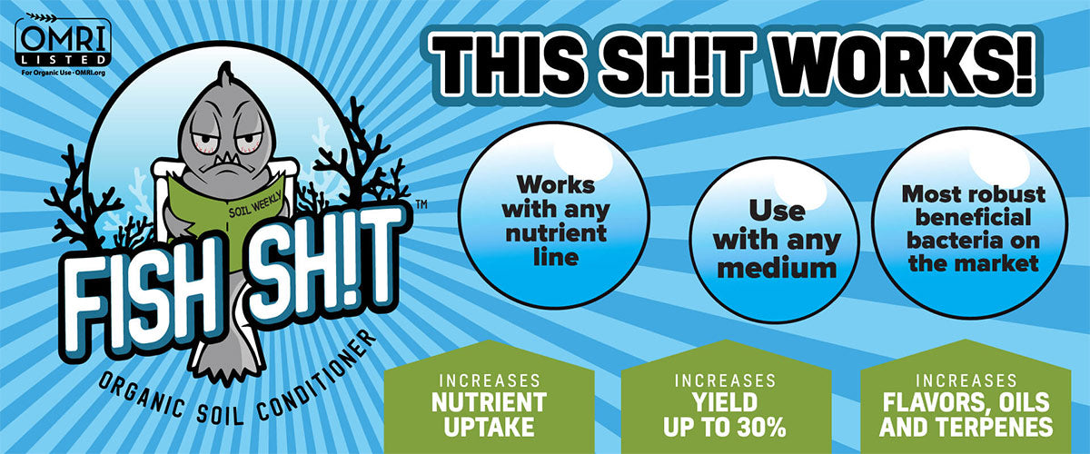 Fish Sh!t | GrowDaddy