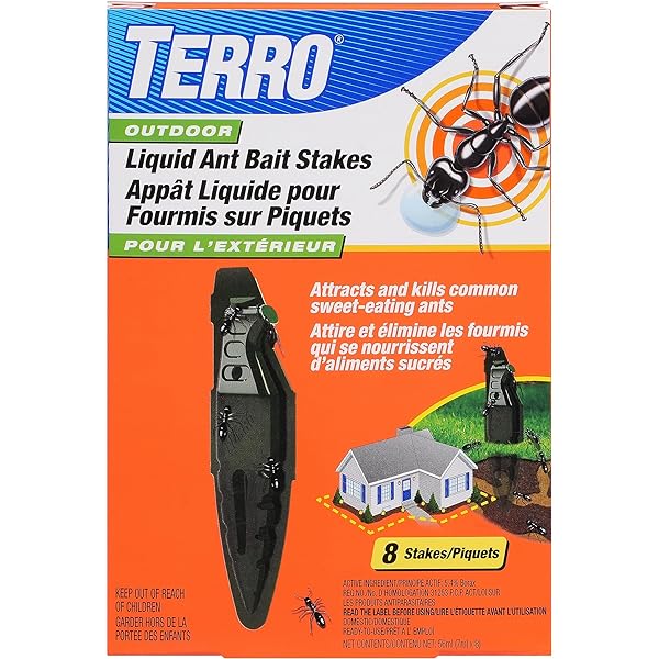 Terro Outdoor Liquid Ant Bait Stakes | GrowDaddy