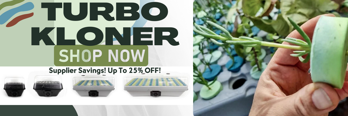 LED Grow Lights, Hydroponic Kits, Free Shipping | GrowDaddy
