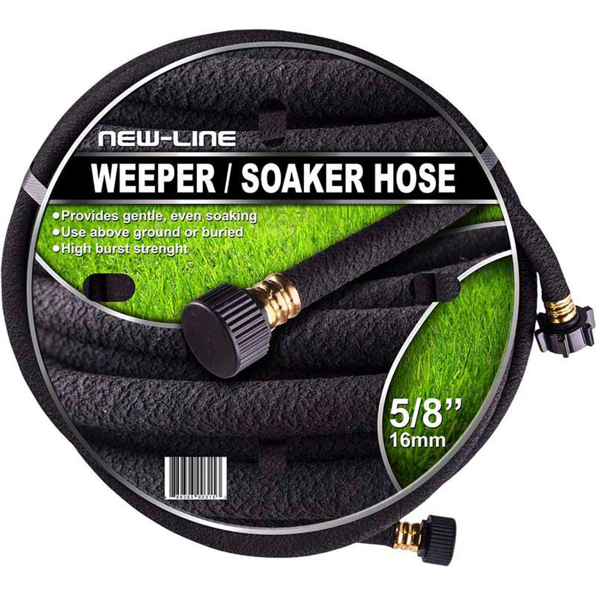New Line Weeper/Soaker hose 5/8th" (16mm)q– GrowDaddy