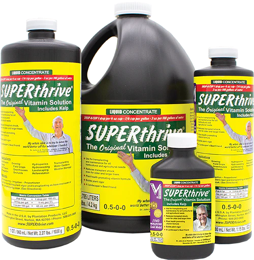 Superthrive: The Original Ultimate Essential Vitamin Solution for ...