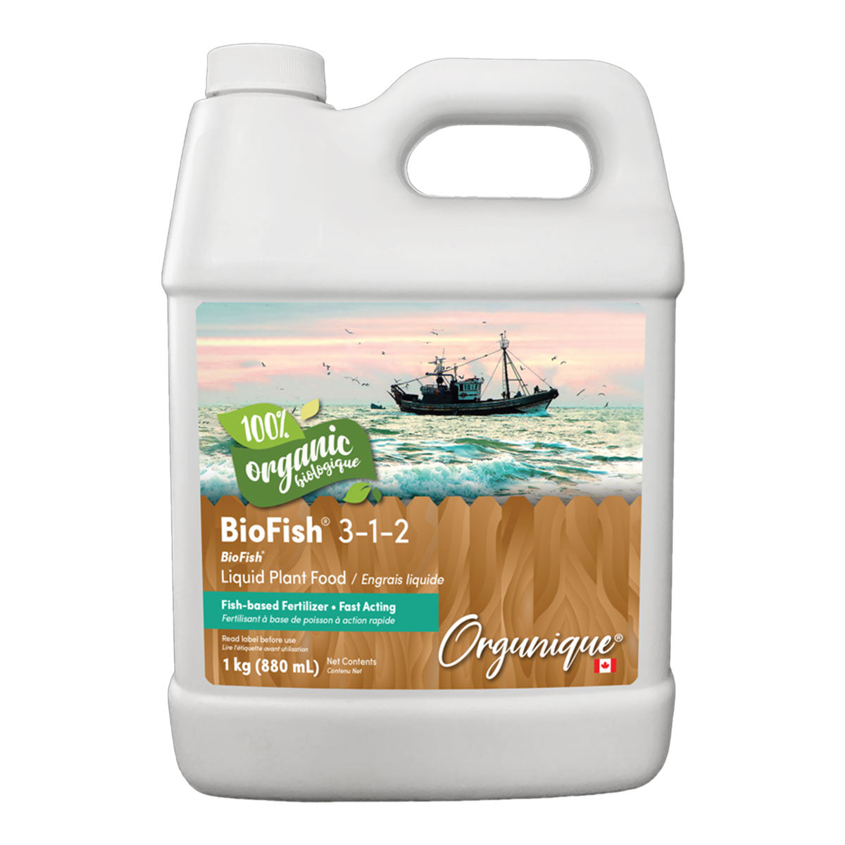 Orgunique BioFish 3-1-2 | GrowDaddy