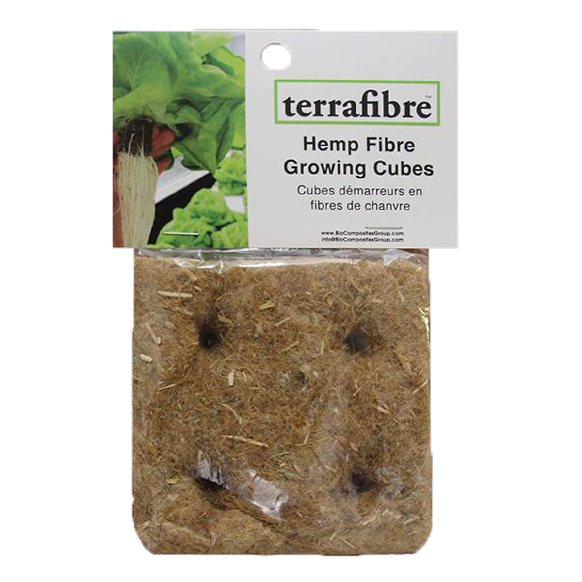 Terrafibre 2" Growing Cubes (4 pack) | GrowDaddy
