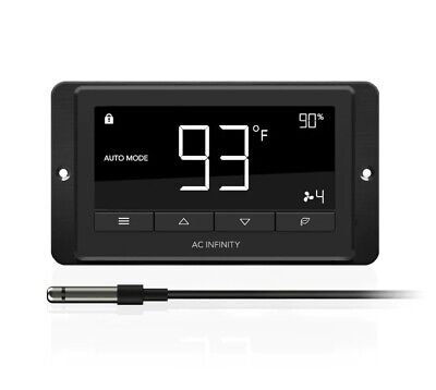 Ac Infinity CONTROLLER UNC529, Temperature And Humidity Fan Controller ...