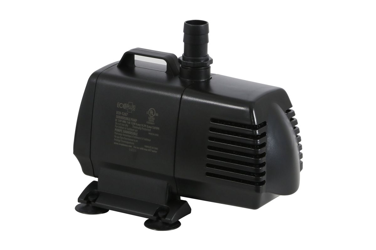 EcoPlus Fixed Flow Submersible/Inline Pump - All Sizes | GrowDaddy