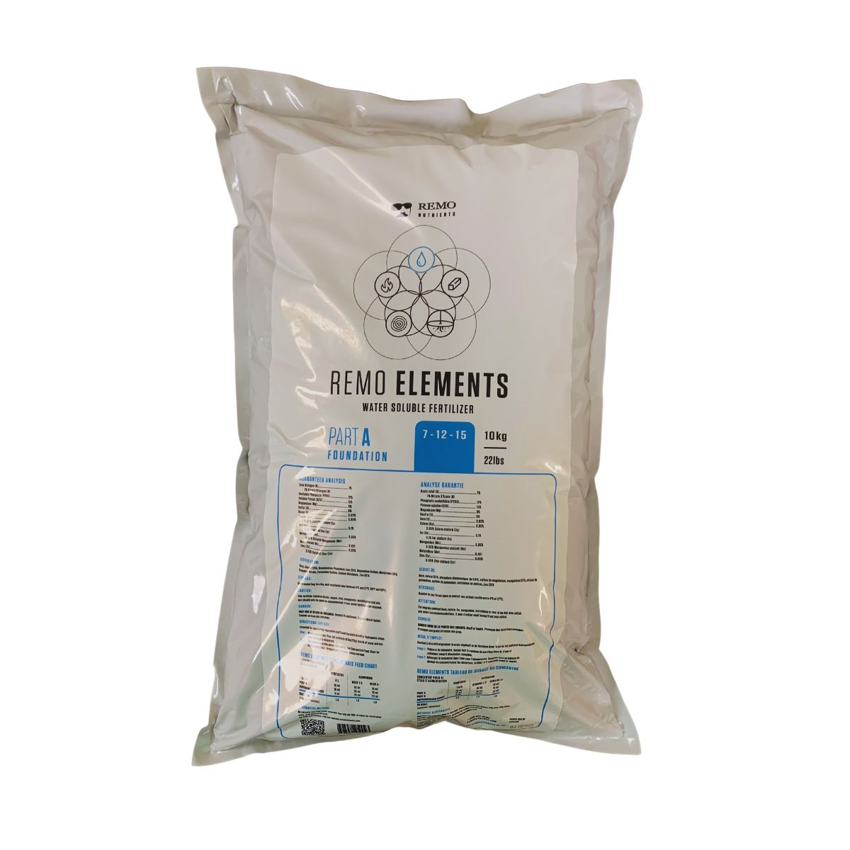 Remo Elements Part A For Commercial And Hobbiest Growers - All Sizes ...