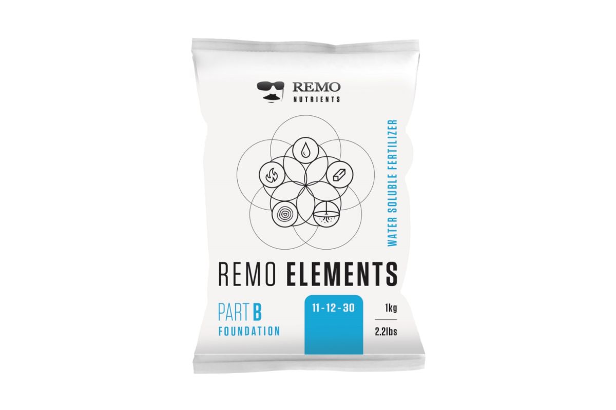 Remo Elements Part B For Commercial And Hobbiest Growers - All Sizes ...