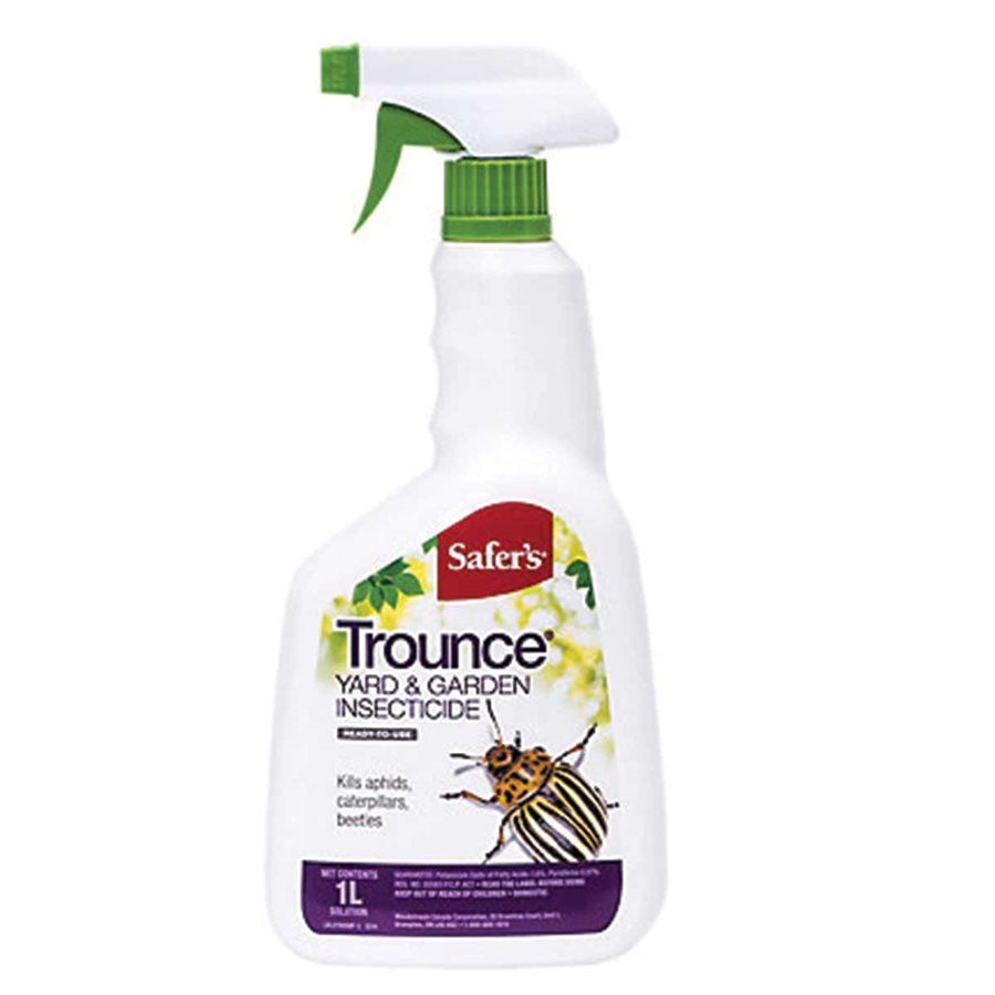 Safer's Trounce For Turf: Mosquito & Tick Insecticide (1L) | GrowDaddy