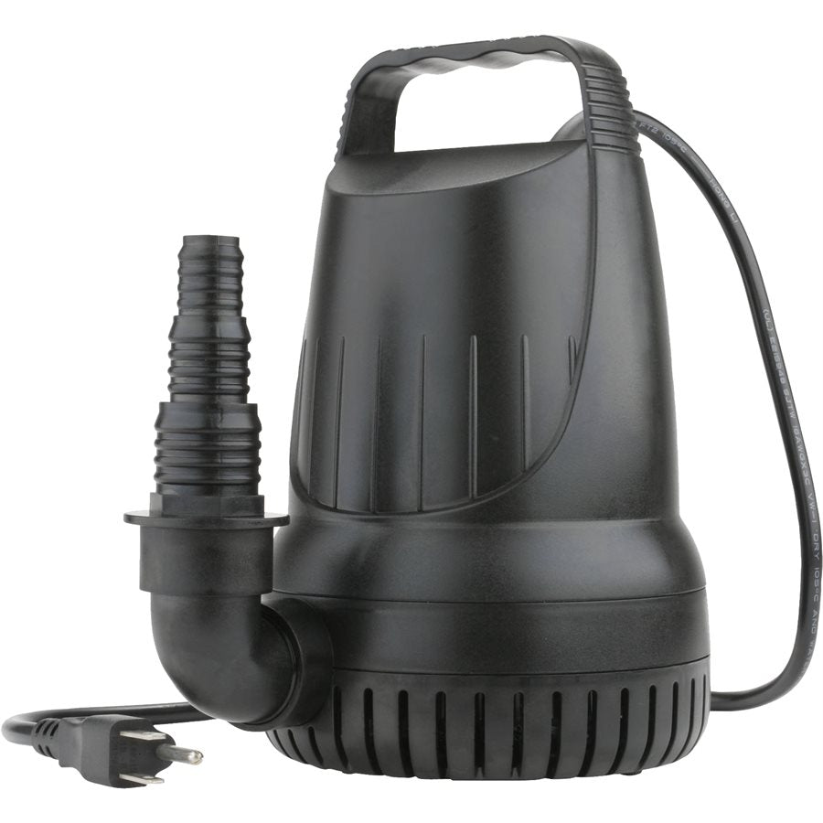Typhoon 1200 GPH Submersible Hydro-Gardening Pum– GrowDaddy