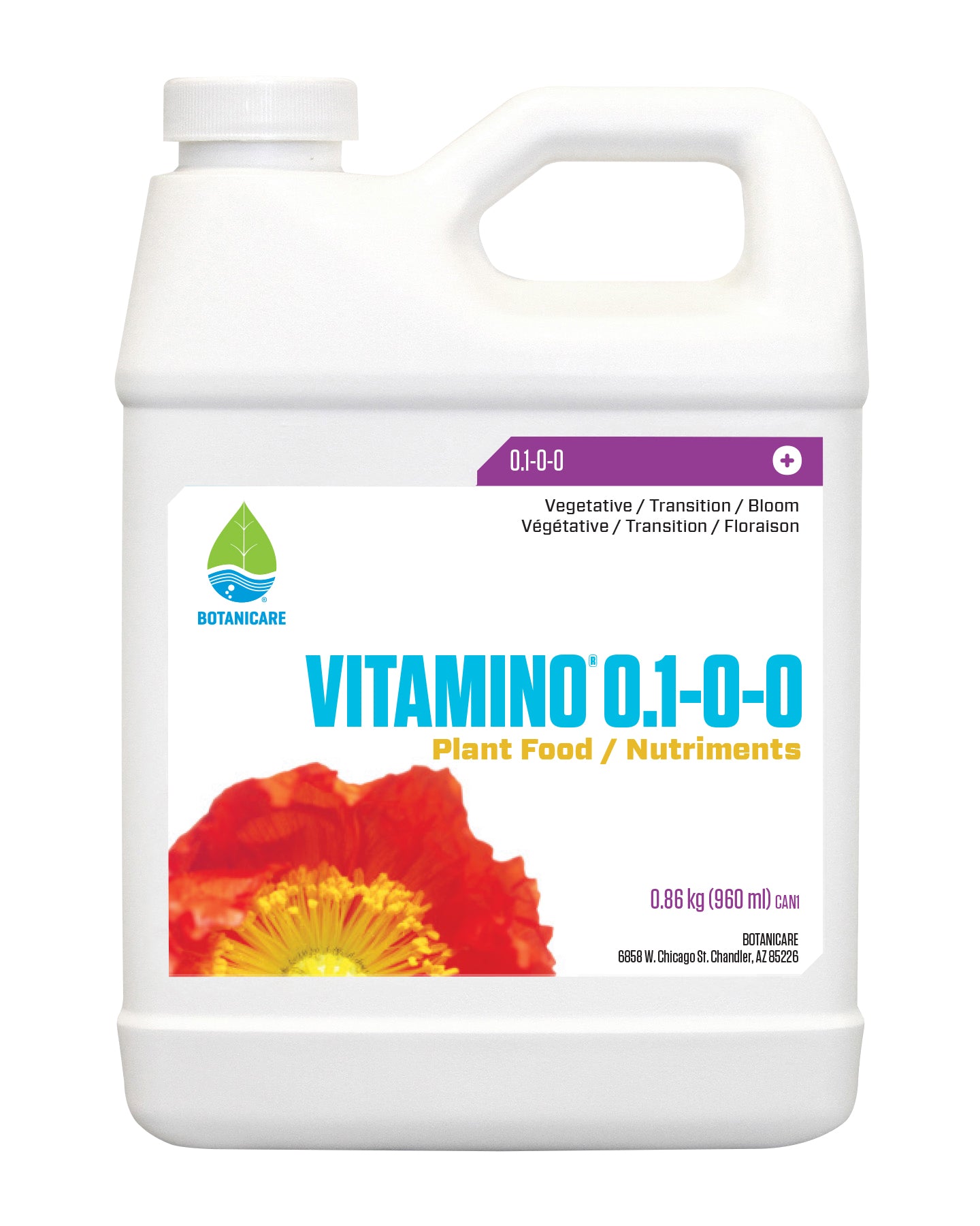 Botanicare Kind Plant Nutrients: Vitamino– GrowDaddy