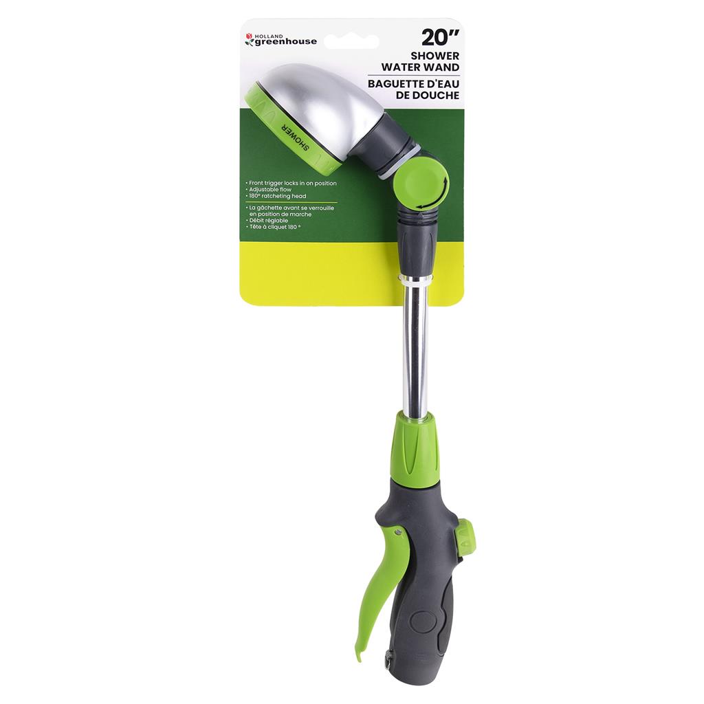 Green House Pro Shower Water Wand (20" and 33" options)– GrowDaddy