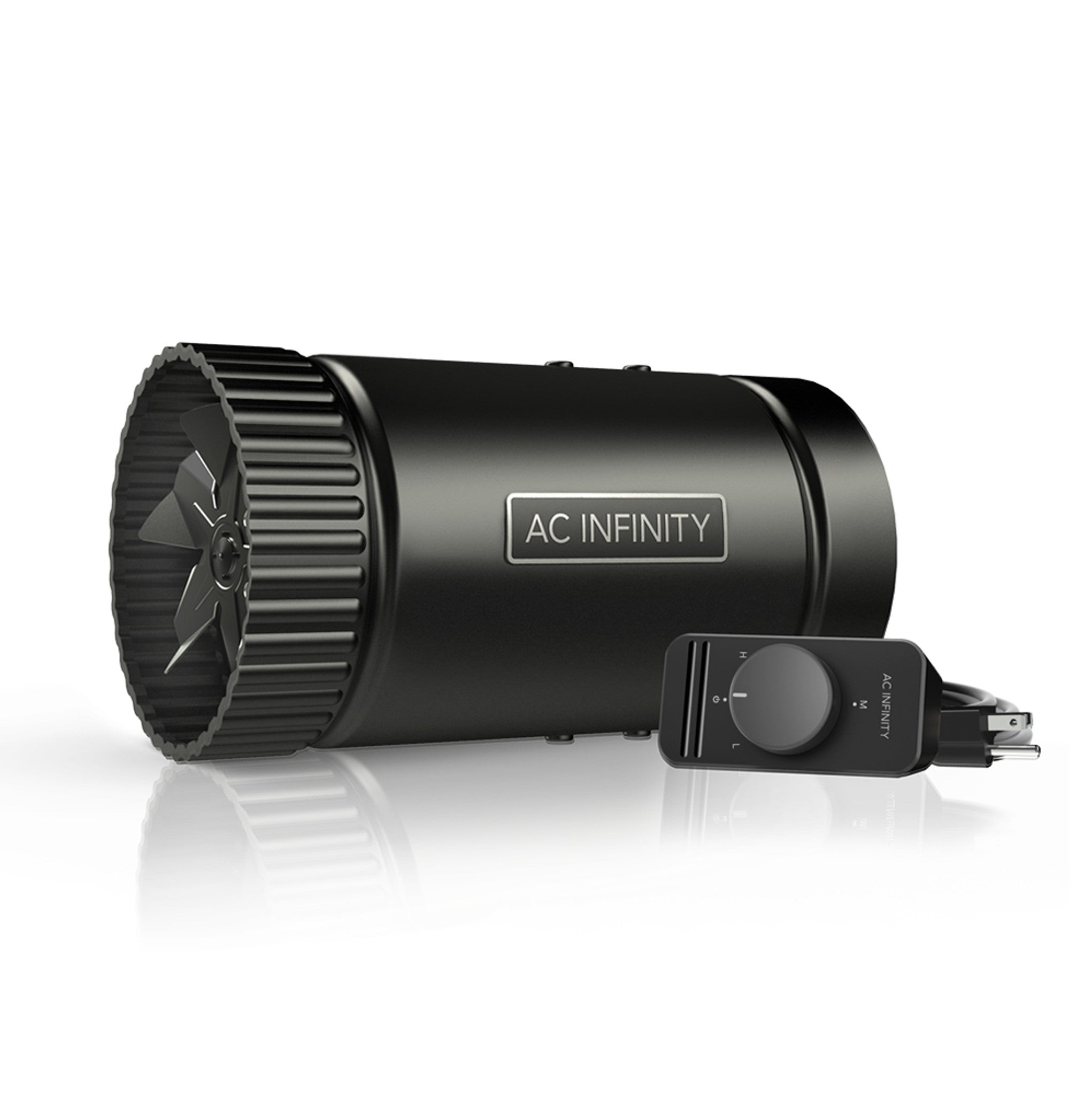 Ac Infinity RAXIAL S Series Inline Booster Duct Fan + Speed Controller ...