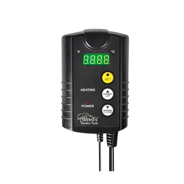Alfred Digital Temperature Control for Seedling Heat Mat– GrowDaddy