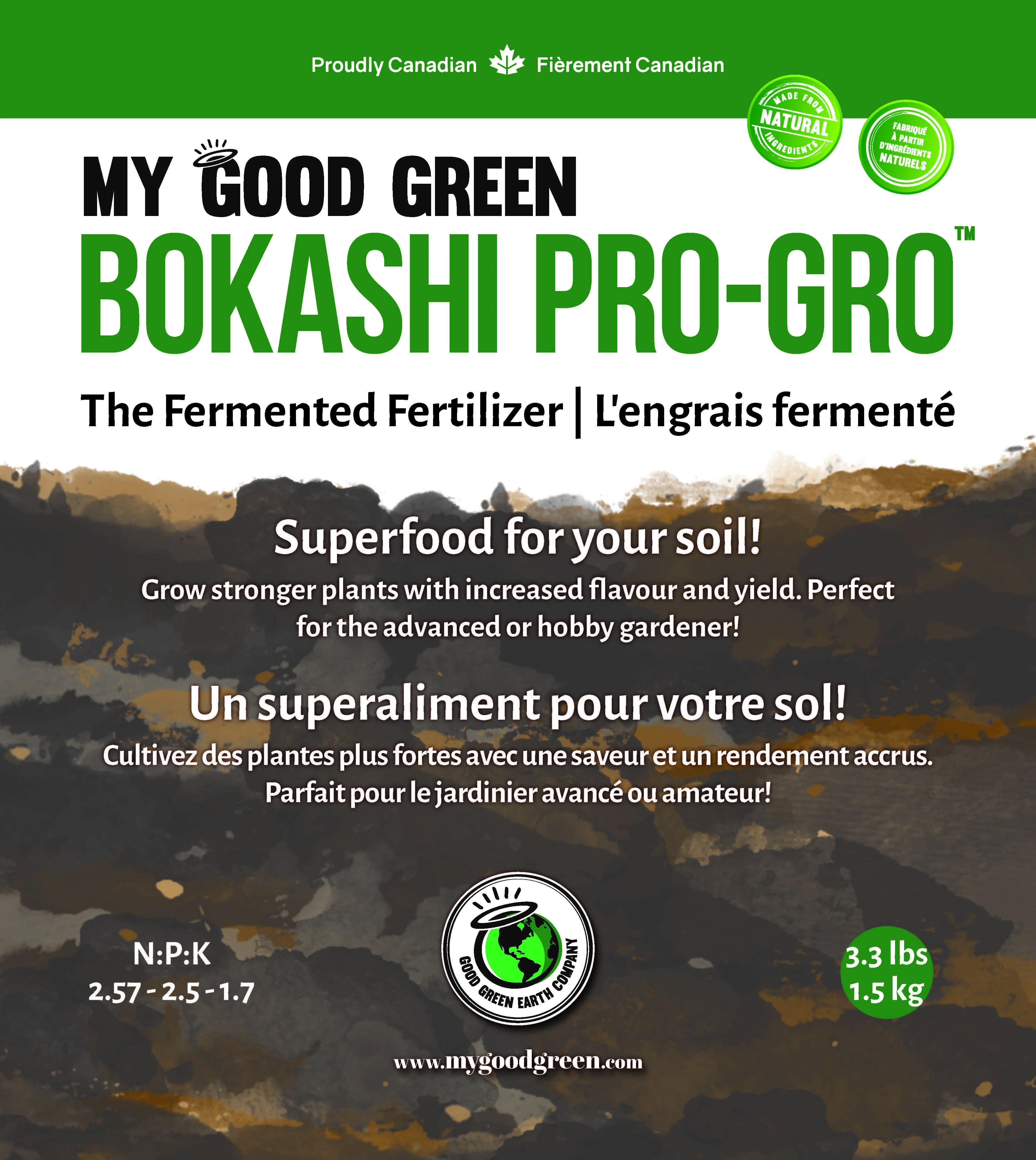 Bokashi Pro-Gro | GrowDaddy