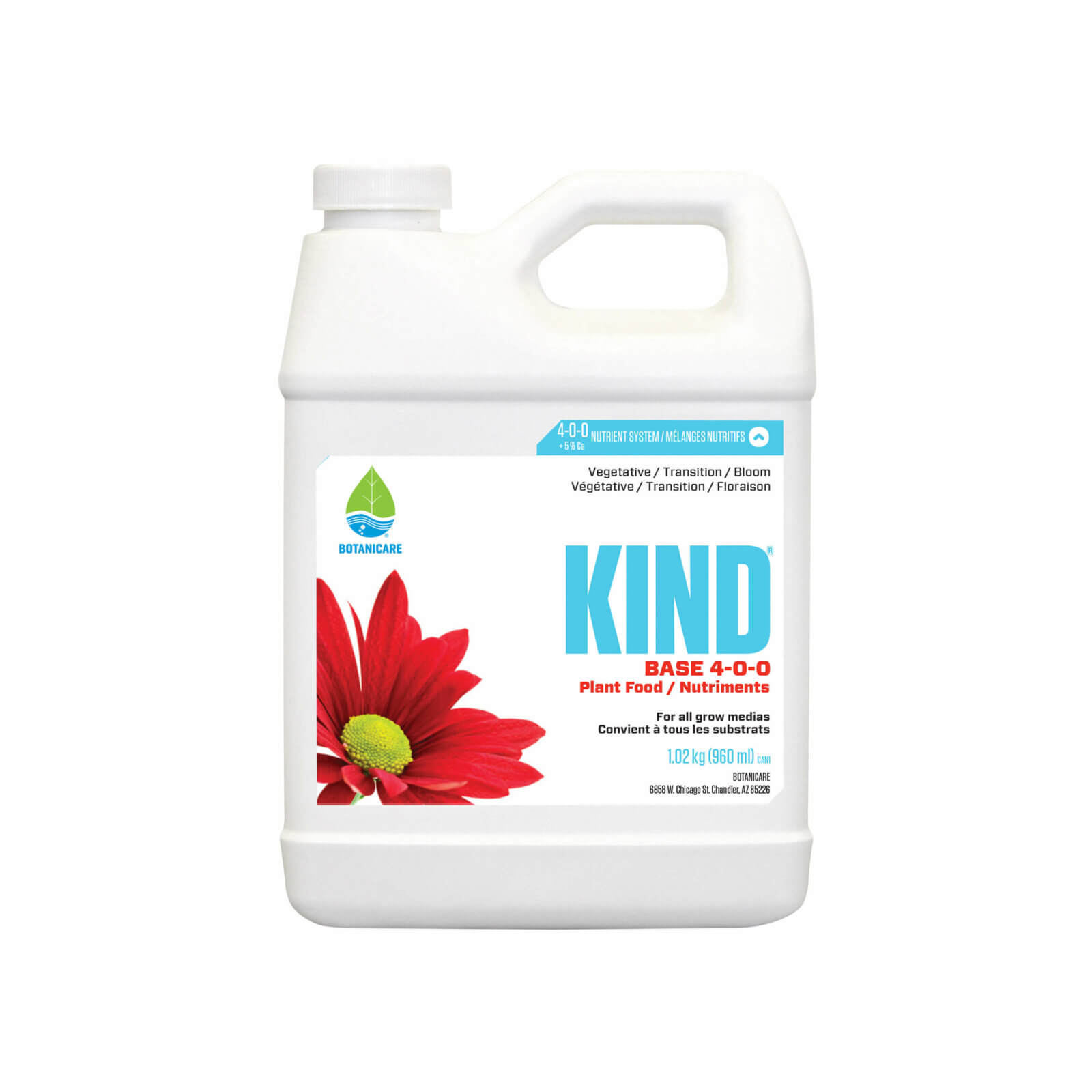 Botanicare Kind Plant Nutrients: Base– GrowDaddy