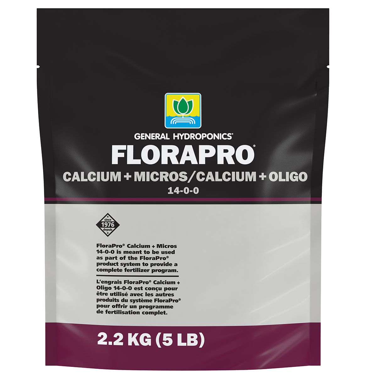 General Hydroponics: FloraPRO Ca + Micros | GrowDaddy